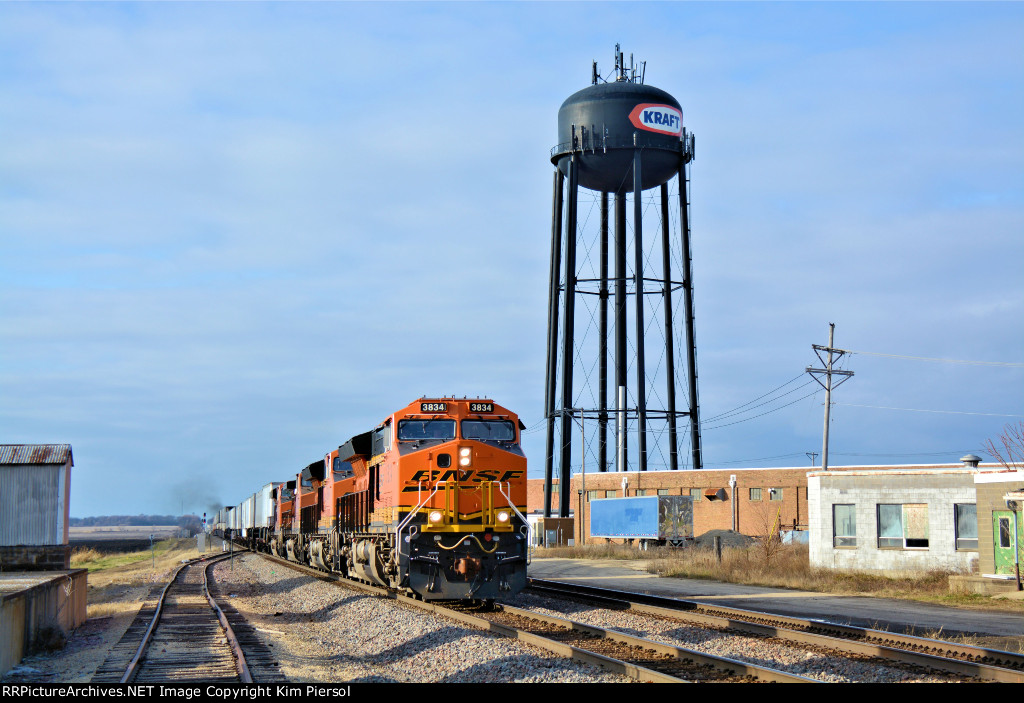BNSF 3834